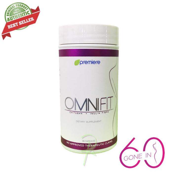 JC Premiere OmniFit with Chitosan and Inulin Fiber for Natural Weight ...