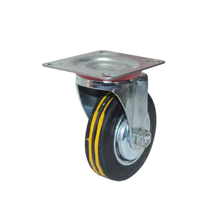 EELIC ROA-H4INCH RODA HIDUP 4 INCH RODA HIDUP GEROBAK RODA TROLLI RODA ...