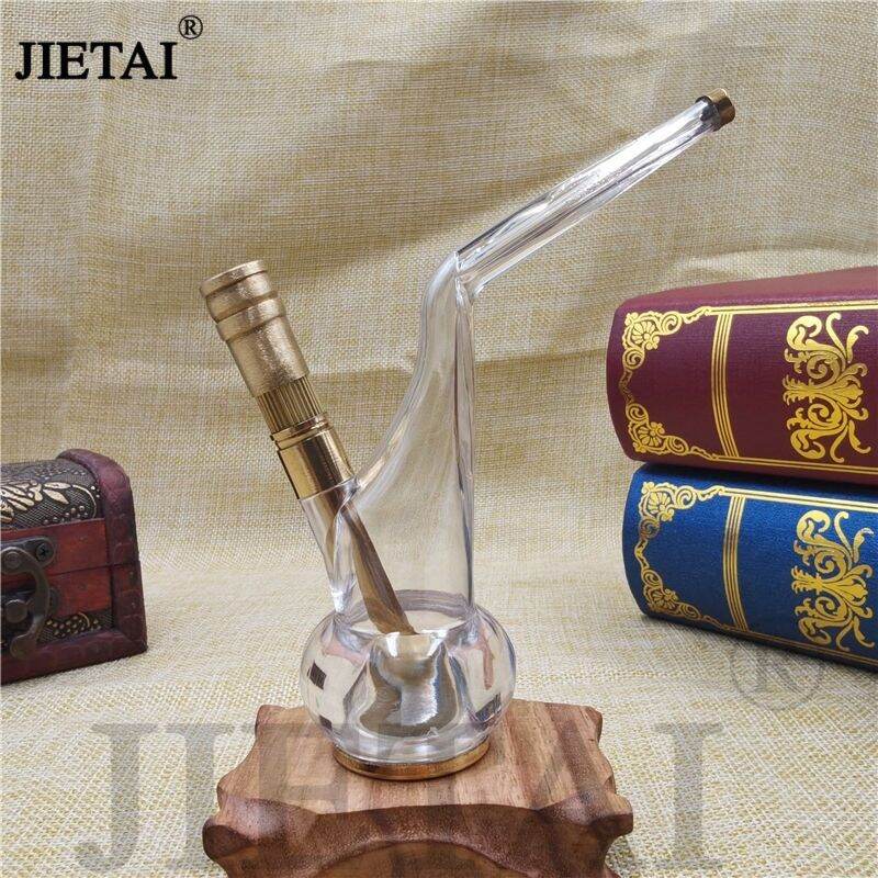 Mini Hookah Tobacco Smoking Pipes Gift Creative Metal Cigarette Holder ...