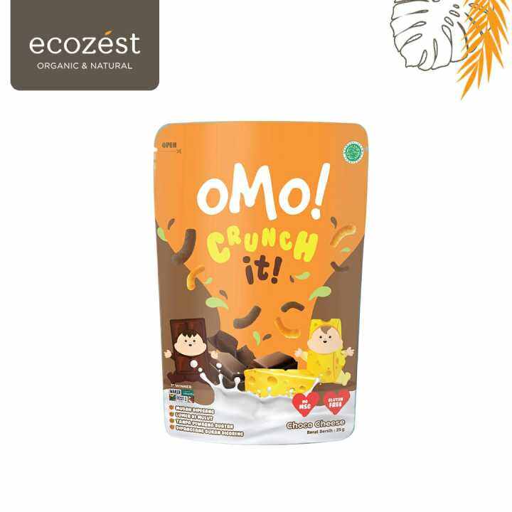 OMO! - Crunch It Choco Cheese 25g | Lazada Indonesia