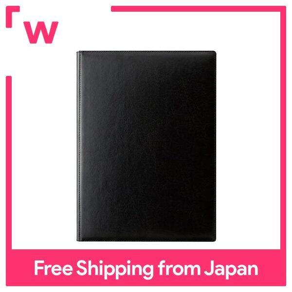 Raymay Fujii Report Pad zeitVektor B5 Leather Black ZVP681B | Lazada PH