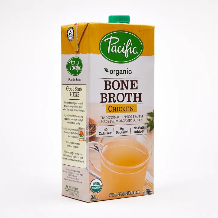 Pacific Organic Chicken Bone Broth 32 oz. | Lazada PH