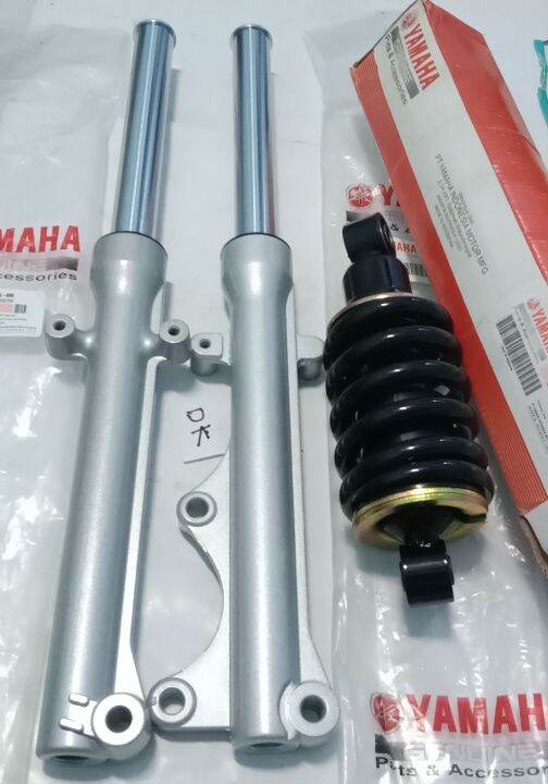 As shock+ tabung depan plus shockbreaker belakang yamaha Jupiter MX ...