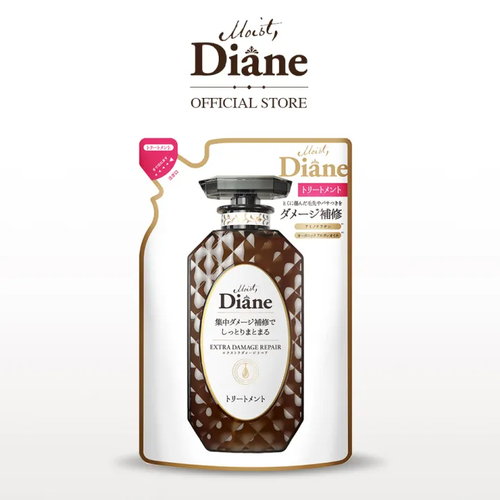 Moist Diane Extra Damage Repair Treatment - Refill (330 ML) | Lazada PH