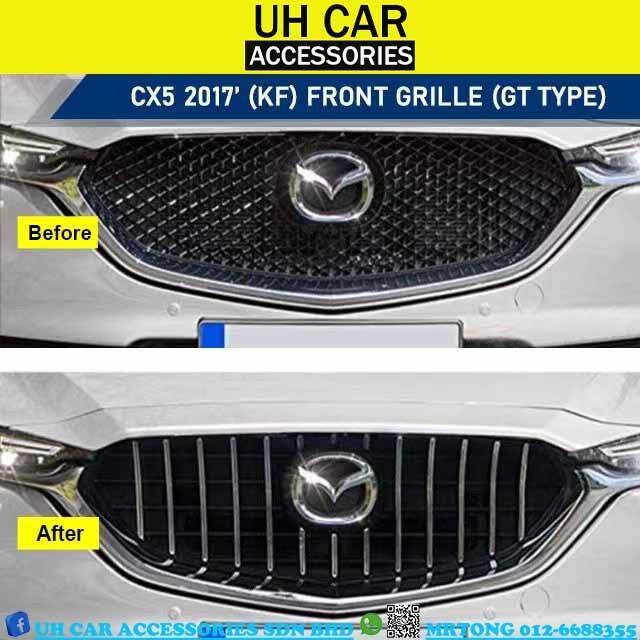 MAZDA CX5 KF 2017-2022 GT FRONT GRILL | Lazada