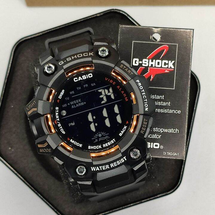 Top Brand Digital G Shock GBD H1000 Fashion Watch Water Resist | Shock ...