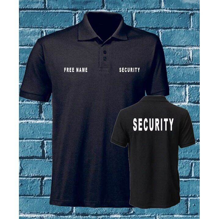 SECURITY GUARD POLO SHIRT | Lazada PH