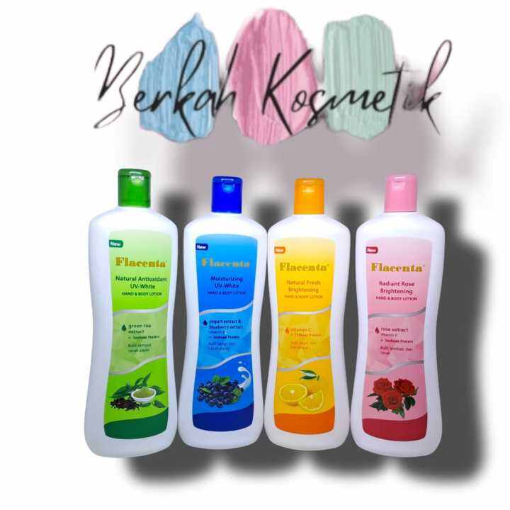 Placenta / Flacenta Hand and Body Lotion 500ml | Lazada Indonesia