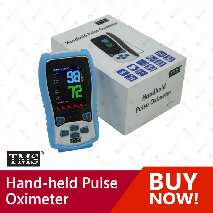 TMS Hand-held Pulse Oximeter | Lazada PH