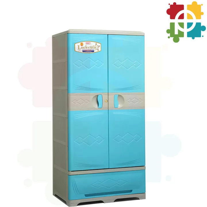 Zooey Lucky Star 1 Drawer Cabinet/Wardrobe/Clothes Organizer | Lazada PH