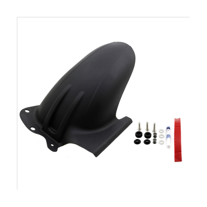 Motorcycle Rear Fender Wheel Hugger Mudguard Splash Guard Mudflap Wings ...