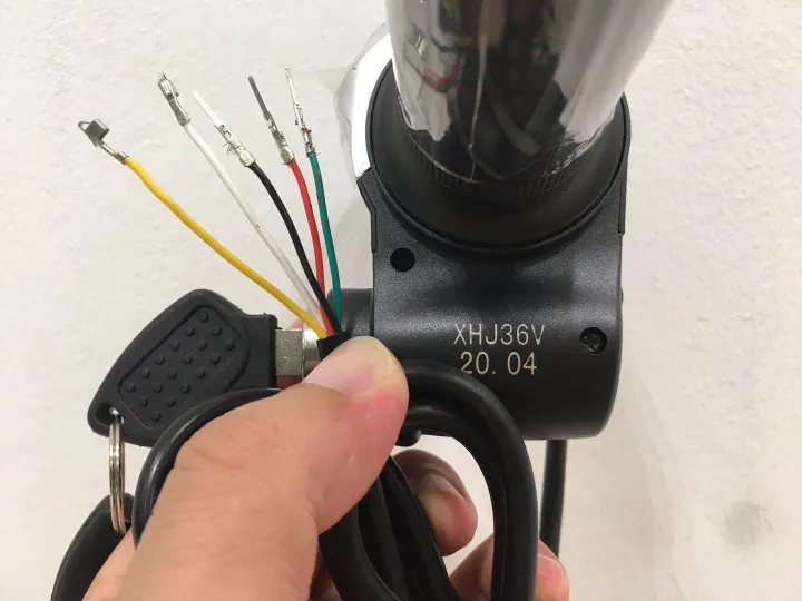 Static Speed Electric Folding Car Handle Accelerator Key Function ...