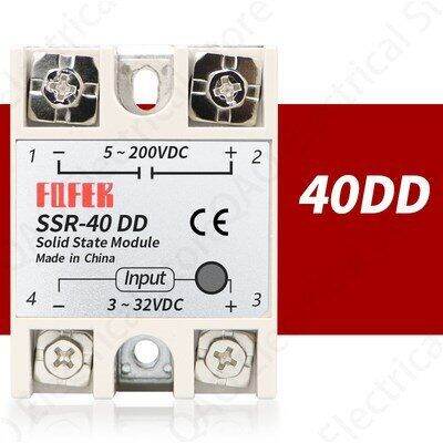 Solid State Relay Ssr-10dd Ssr-25dd Ssr-40dd Ssr-60dd Ssr-80dd Ssr ...