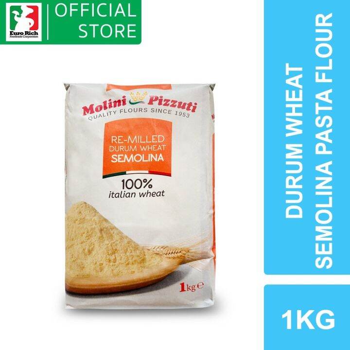 Molini Pizzuti Durum Wheat Semolina Pasta Flour 1kg | Lazada PH