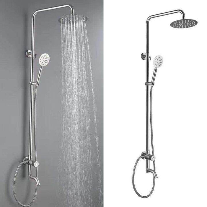 Shower set (3in1)304 stainless matte Finish | Lazada PH