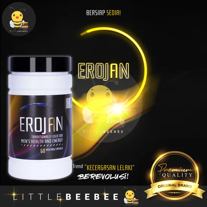 《💯ORIGINAL !!》Erojan 男性保健 🔥🔥🔥 Tongkat Ali 东革阿里 | Lazada