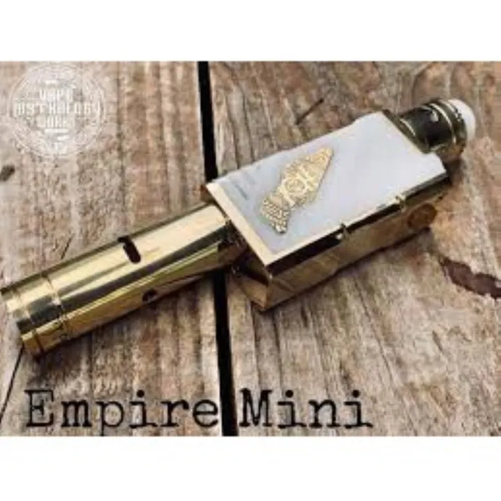 SOB EMPIRE MINI Mod with Extension Full Mech Vape 1:1 copy | Lazada PH
