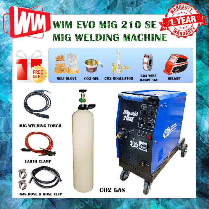 WIM EVO MIG 210 SE WELDING MACHINE MIG210SE | Lazada