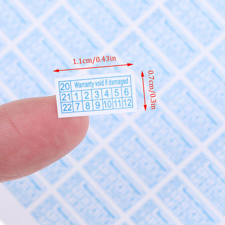 [Mecola] 200pcs Warranty Damaged Protection Security Label Sticker Seal ...