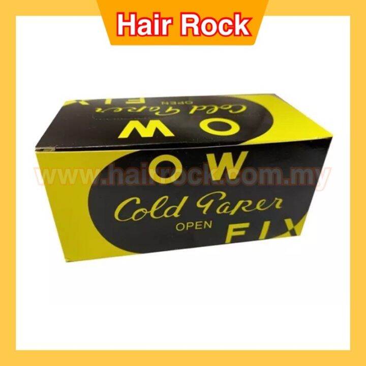WO Paper Cold Wave Paper Perm Hair | Lazada