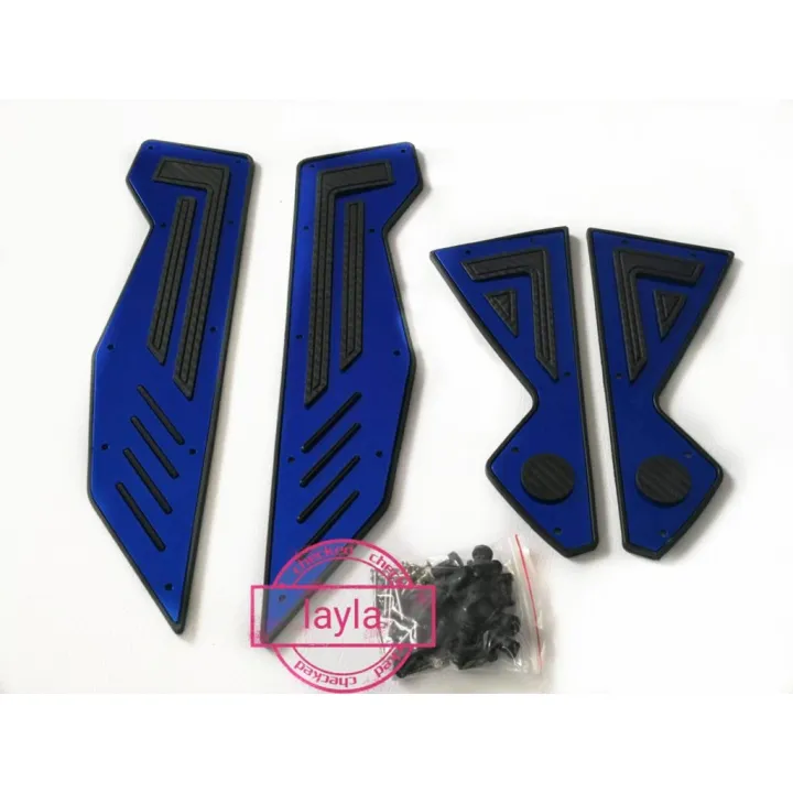 SKY YAMAHA NMAX Foot board Matting With Complete Bolts And Nuts ...