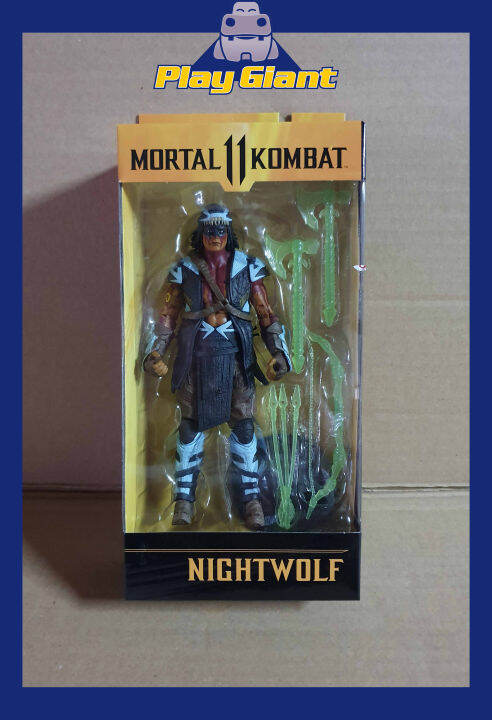 Mortal Kombat 11 Wave 9 Nightwolf 7-Inch Scale Action Figure | Lazada PH