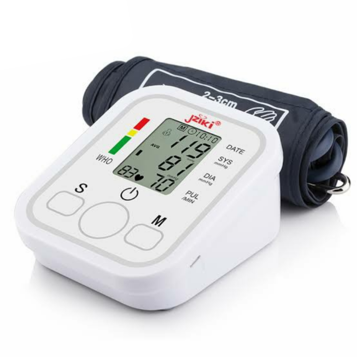 Tensimeter Digital Alat Tensi Darah Digital Alat Ukur Tekanan Darah ...