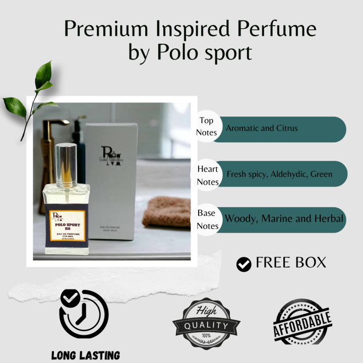 RM SCENT COLLECTIONS PREMIUM INSPIRED PERFUME BY POLO SPORT LONG ...