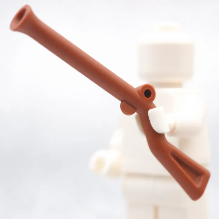 𝘗𝘓𝘖𝘠𝘉𝘙𝘐𝘊𝘒 LEGO - Flintlock Musket Gun ( ราคาต่อชิ้น ) - WEAPON | Lazada ...