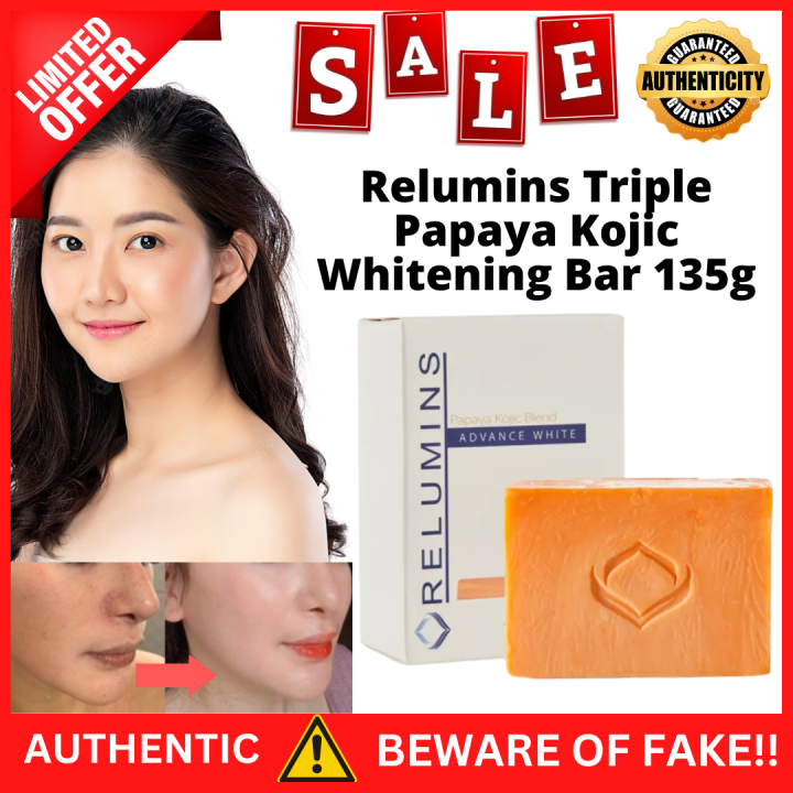 Relumins Intense Glow Papaya Kojic Soap Blend 125g | Lazada PH
