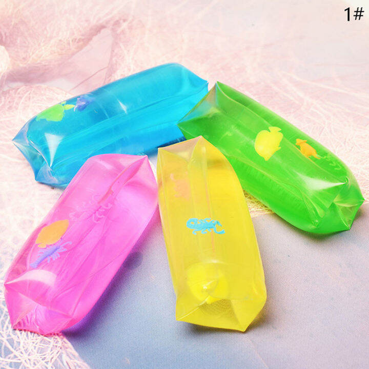 Tlapu Water Snake Sensory Toy Party Favor Slippery Glitter Decorative ...