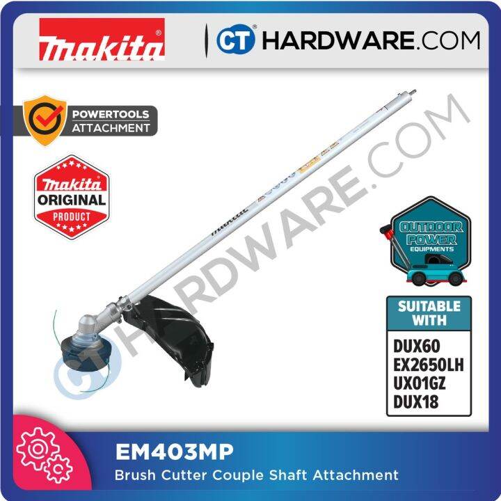 MAKITA EM403MP 198760-7 Brush Cutter Couple Shaft Attachment for ...