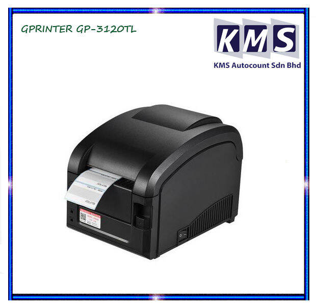 Gprinter GP-3120TL Thermal Printer Adhesive Sticker Barcode Label ...