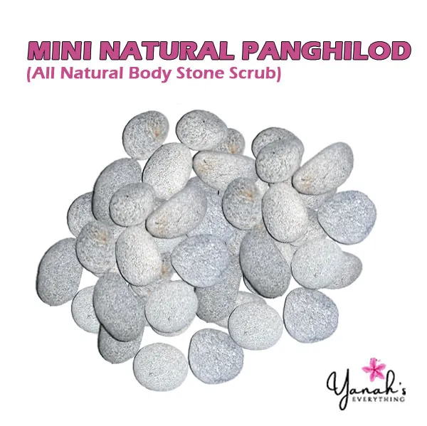 Mini Natural Batong Panghilod (All Natural Body Stone Scrub) | Lazada PH
