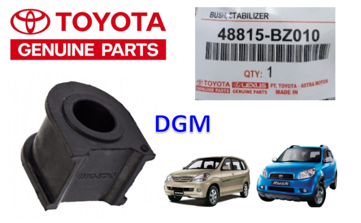 OEM & TOYOTA GENUINE PARTS STABILIZER BAR BUSH 1 pair 2 pcs for TOYOTA ...