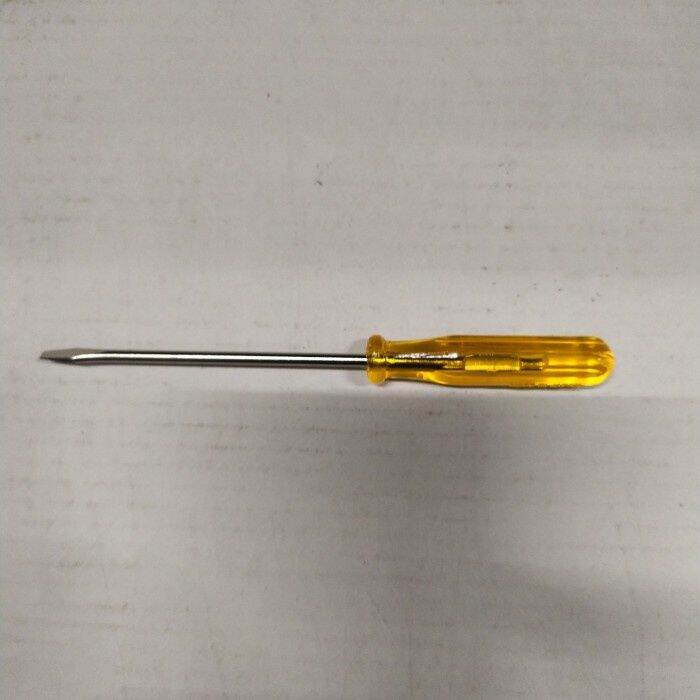 Obeng Min Minus 2.6x0.35x75mm Standard Screwdriver DS-13 Engineer ...