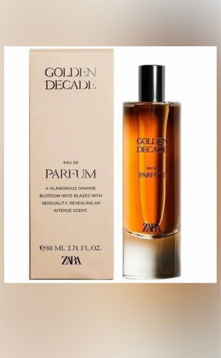 Zara Perfume | Zara Golden Decade EDP 80ml | Lazada PH
