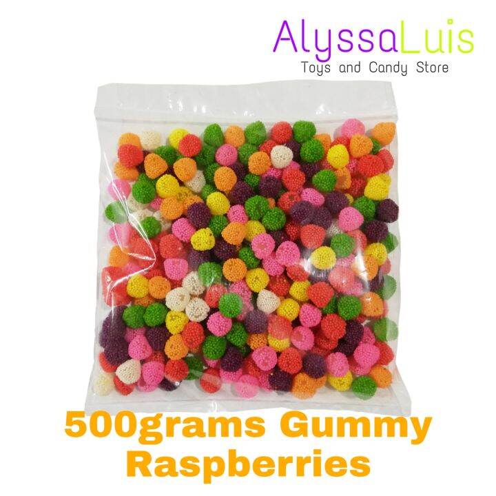 500g Gummy Raspberries 300~400pcs | Lazada PH