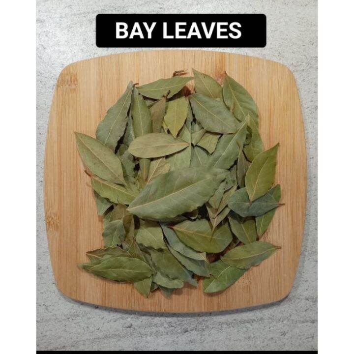 Dried Bay Leaves/ Daun Bay Kering/ Daun Salam Kering/ Daun biryani | Lazada