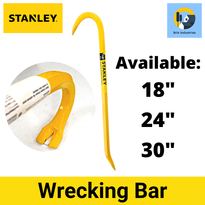 Stanley Wrecking Bar Tool – Stanley Tools Wrecking Bars – NOSXAT