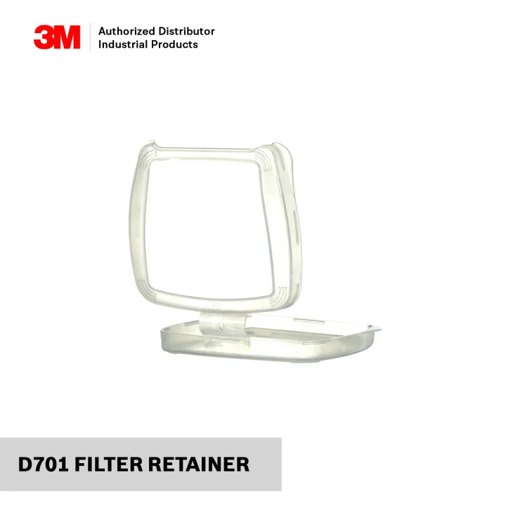 3M SECURE CLICK FILTER RETAINER D701 2 PCS | Lazada PH