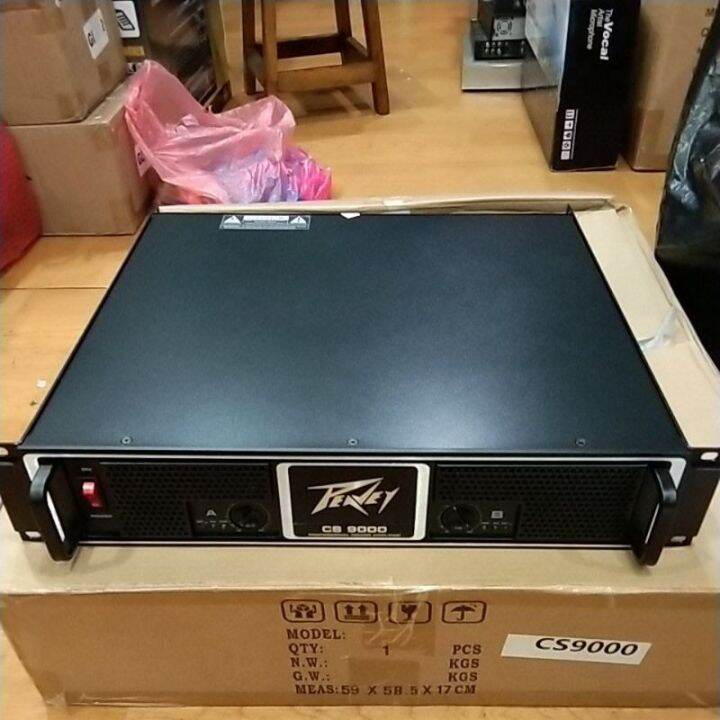 Power Amplifier Peavey CS 9000 | Lazada Indonesia
