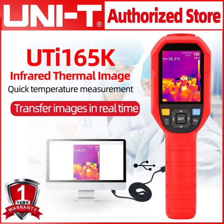UNI-T Infrared thermal imager UTi165K HD temperature instrument Thermal ...