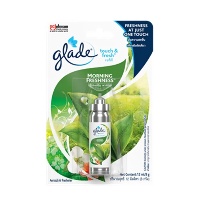 Glade Touch and Fresh Refill Morning Freshness 8g | Lazada PH