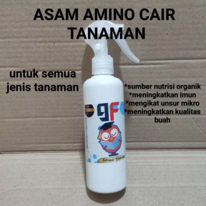 Asam amino tumbuhan pupuk asam amino tumbuhan buah dan sayur 250ml | Lazada Indonesia