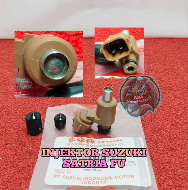INJEKTOR KUALITAS ASLI ORIGINAL SUZUKI SATRIA FU INJECTOR PRESISI ...
