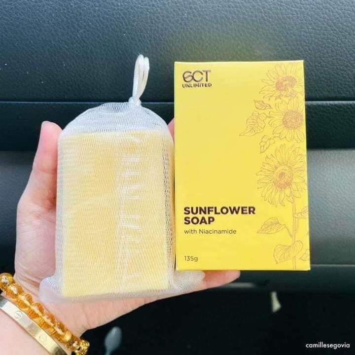 Authentic Sunflower soap with Niacinamide by SCT 135g | Lazada PH