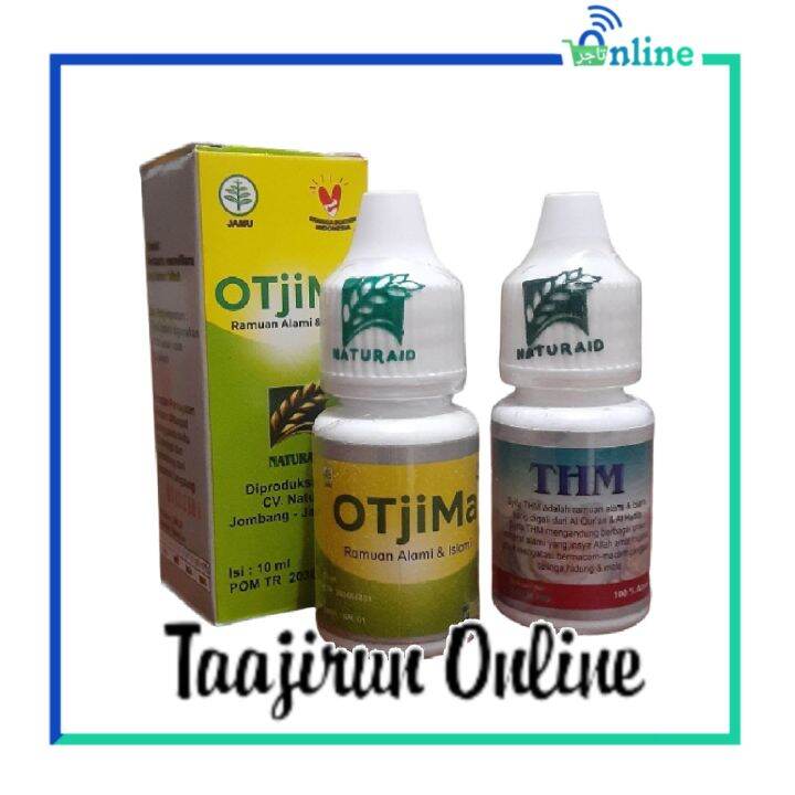 Paket OTEM / OTJIMA BPOM ( Obat Tetes Mata ) dan THM ( Obat Tetes ...
