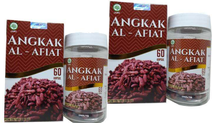 2 Botol Angkak AL-AFIAT (isi 60 kapsul) | Lazada Indonesia