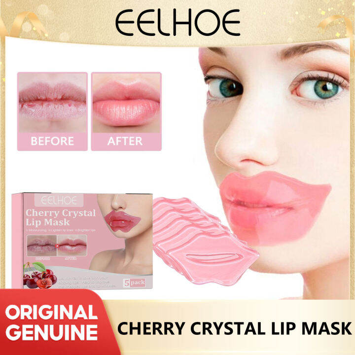 Eelhoe Cherry Crystal Lip Mask Moisturizes Moisturizes Removes Dead ...